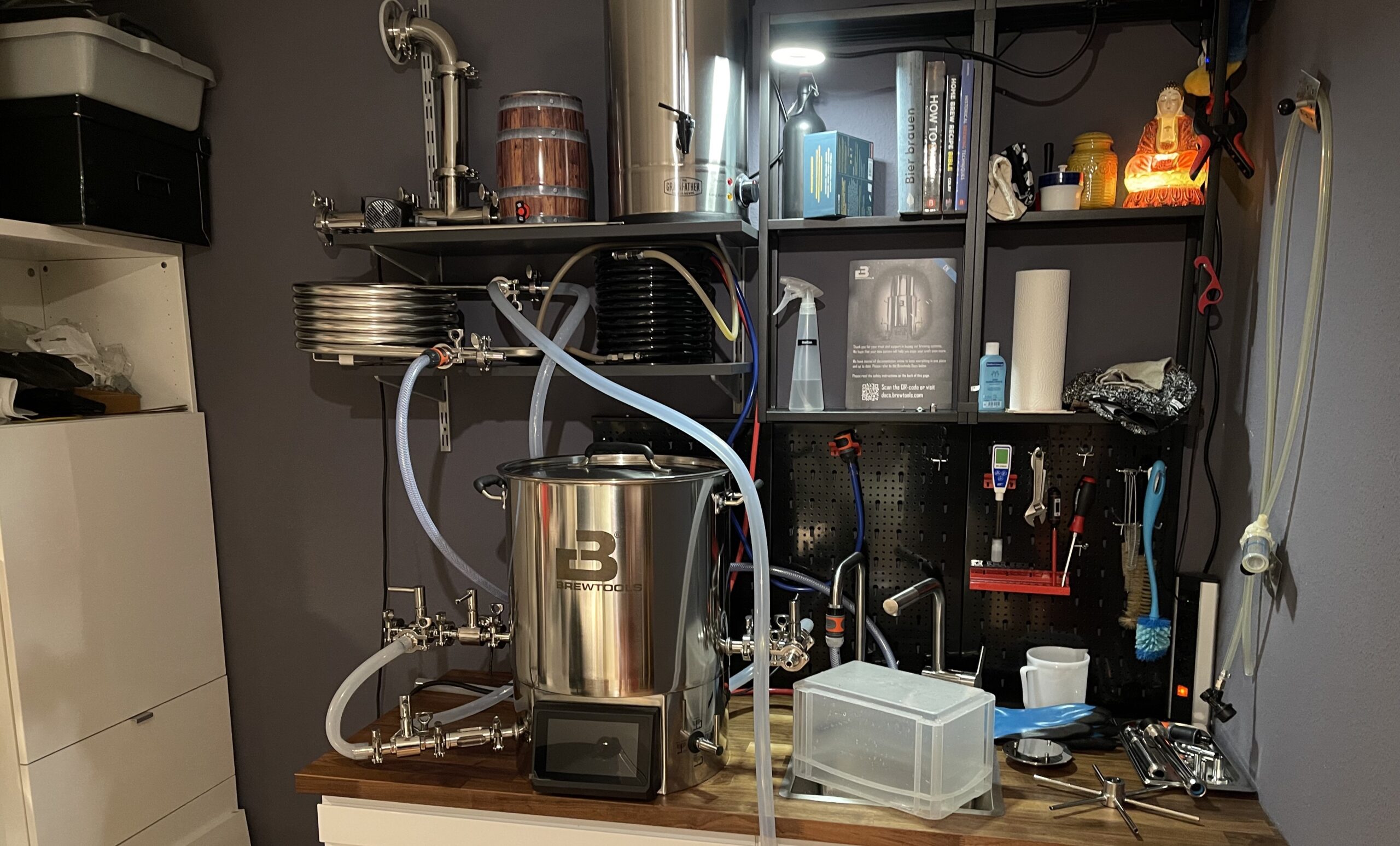 Erste Gedanken zum Brewtools-Setup – Frankensteiner